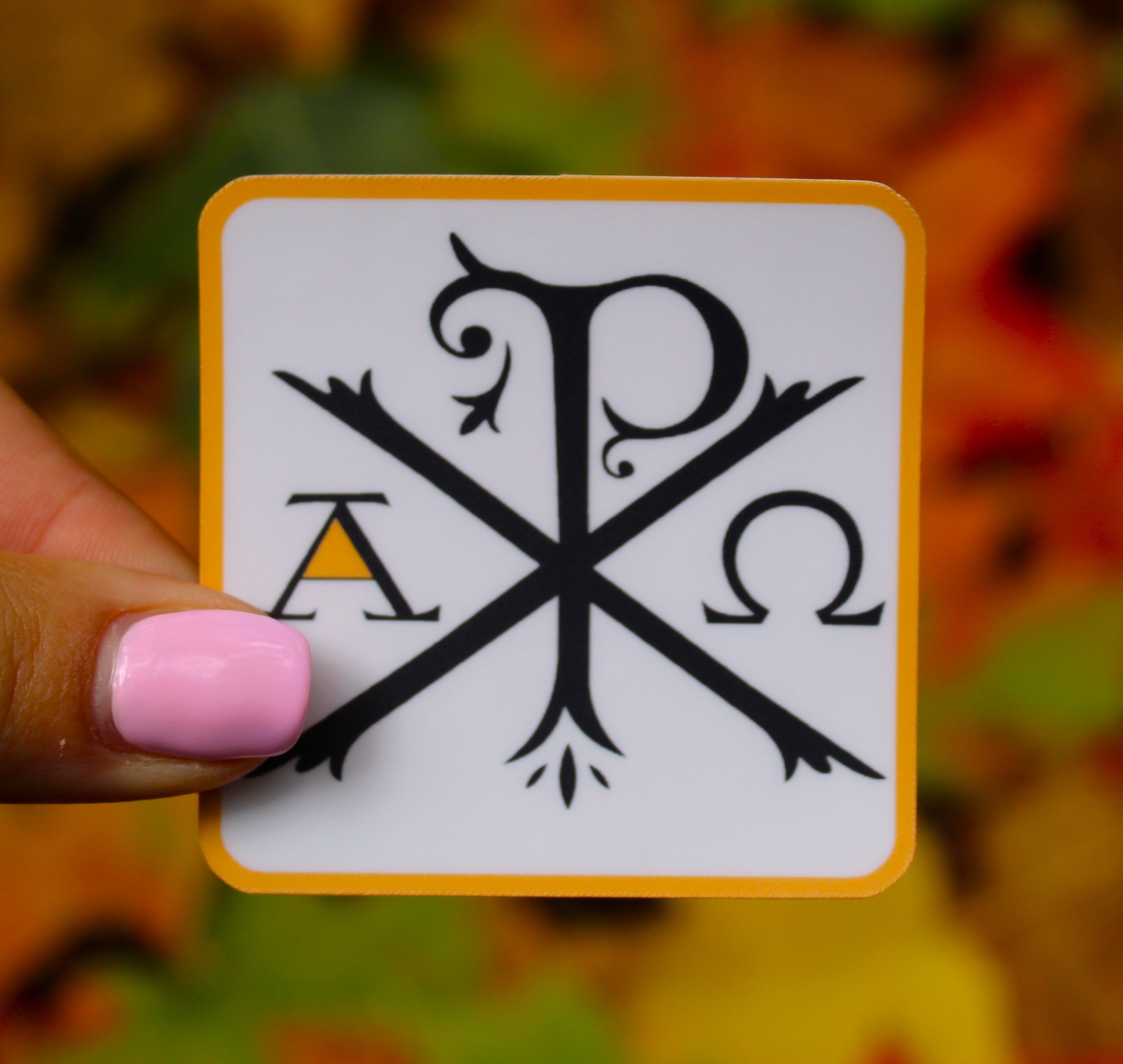 Chi-Rho - Alpha & Omega – Humble Threads