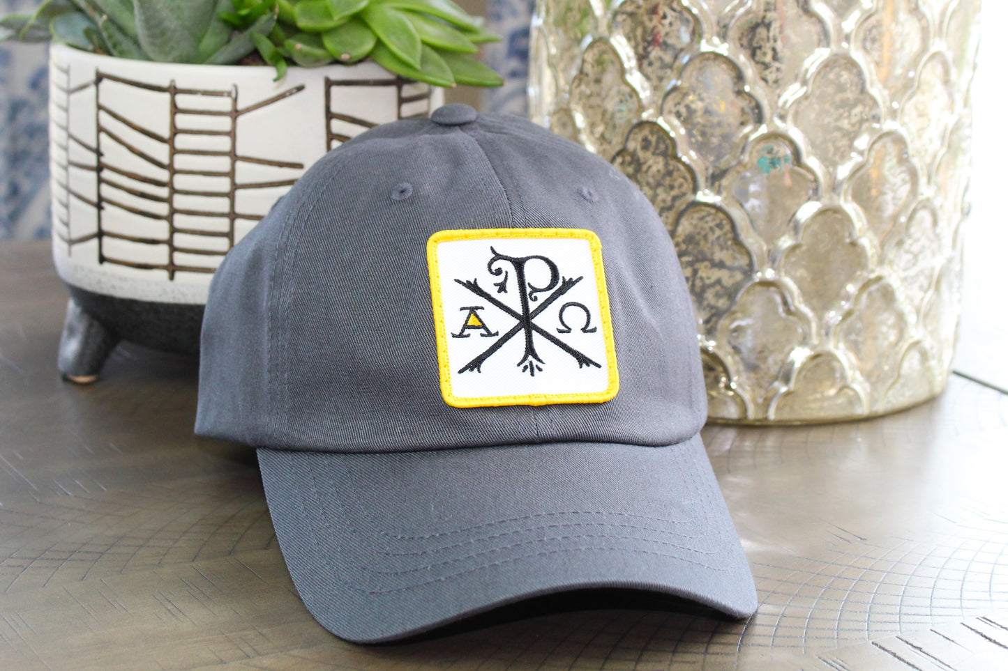 Chi-Rho - Alpha & Omega – Humble Threads